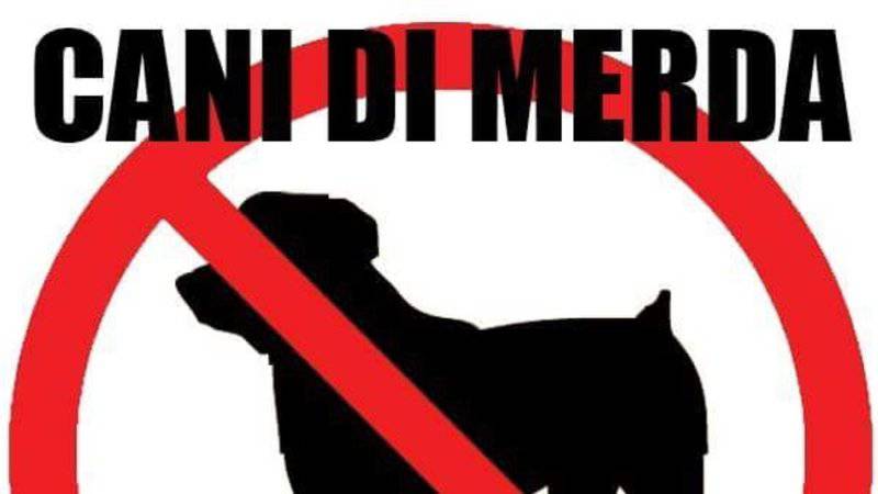 Chiusa pagina Facebook "Cani di merda": soddisfazione degli animalisti ...
