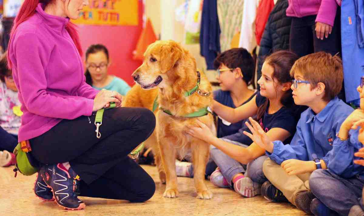 Pet Therapy: arrivano i cani di sostegno nelle scuole