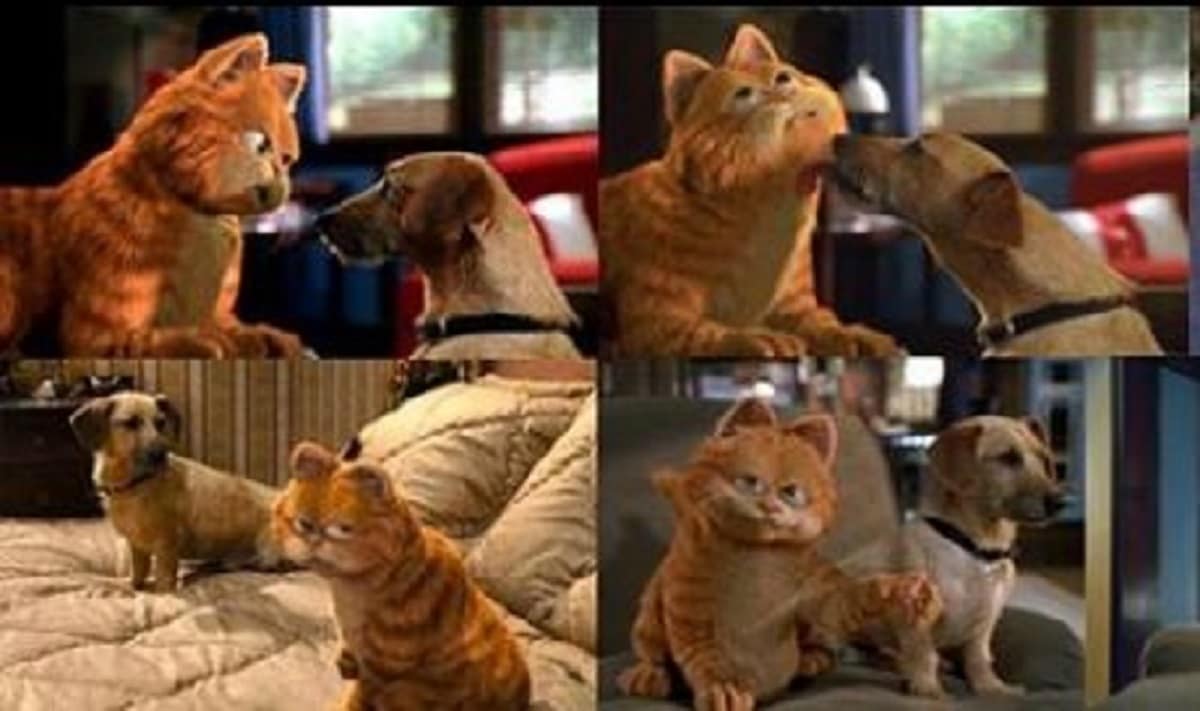 Garfield Movie Odie