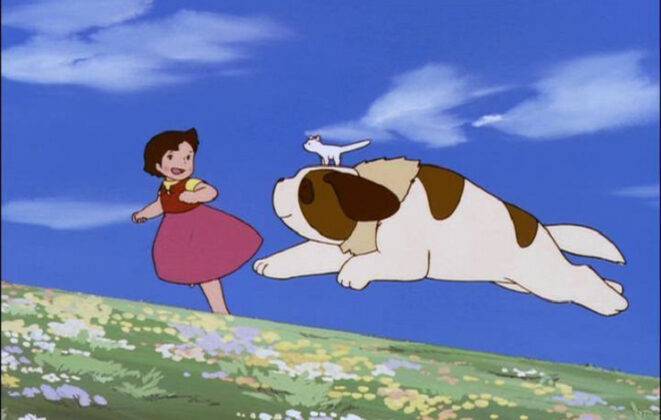 Il cane di Heidi: nome, razza, carattere, curiosità e foto