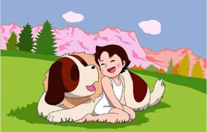 Il cane di Heidi: nome, razza, carattere, curiosità e foto