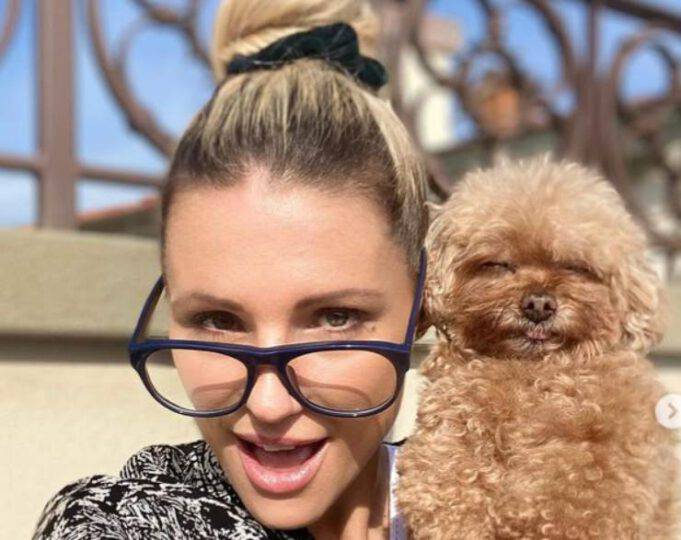 Michelle Hunziker: tutto sui cani Lilly, Leone e Odino-VIDEO