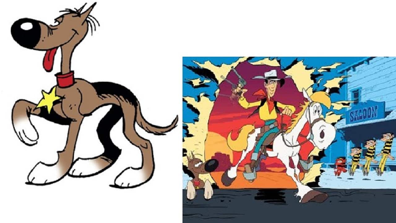 Cane Lucky Luke: nome, razza, caratteristiche e curiosità