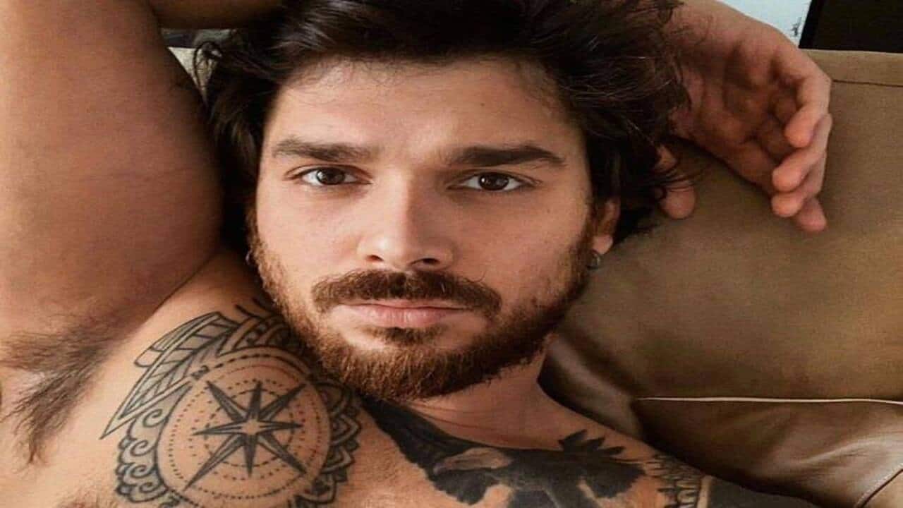 Andrea Cerioli: un grande cuore e l'amore per la gatta Brenda (FOTO)