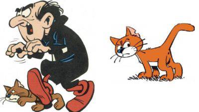 Gatto di Gargamella ne I Puffi: nome, razza, caratteristiche e curiosità