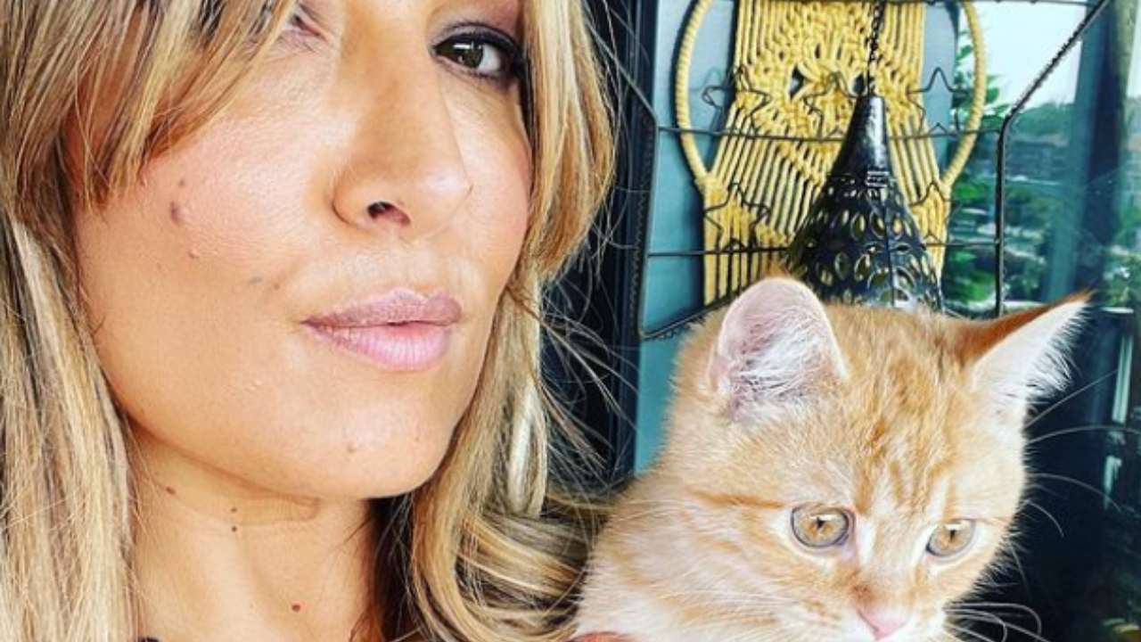 Selvaggia Lucarelli: chi sono il cane Godzilla e il gatto Evangelion-VIDEO