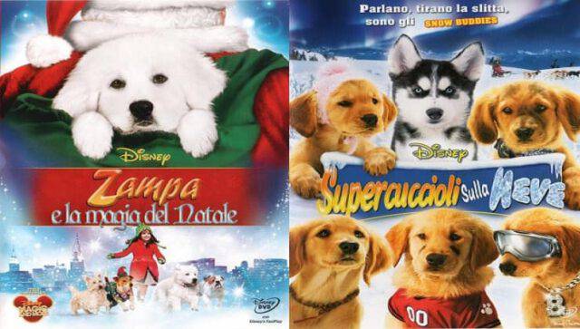 Film Natale cani: i 10 titoli da non perdere per le festività