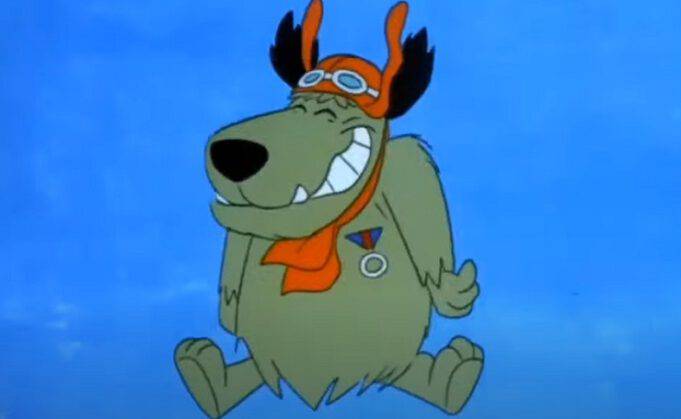 Cane Wacky Races (La corsa più pazza del mondo): nome, razza, storia