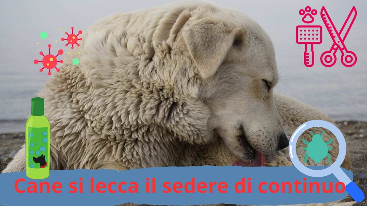 Il cane si lecca sempre il sedere? 7 possibili ragioni da non sottovalutare