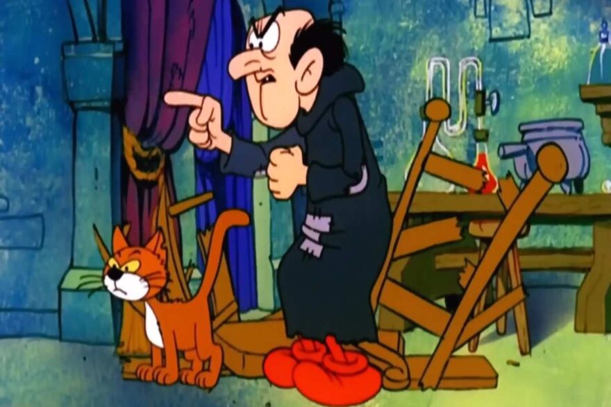 Gatto di Gargamella ne I Puffi: nome, razza, caratteristiche e curiosità