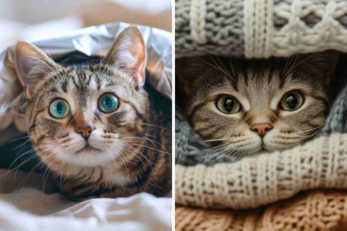 Vuoi sapere dove si nasconde il tuo gatto in casa? Cercalo in questi ...